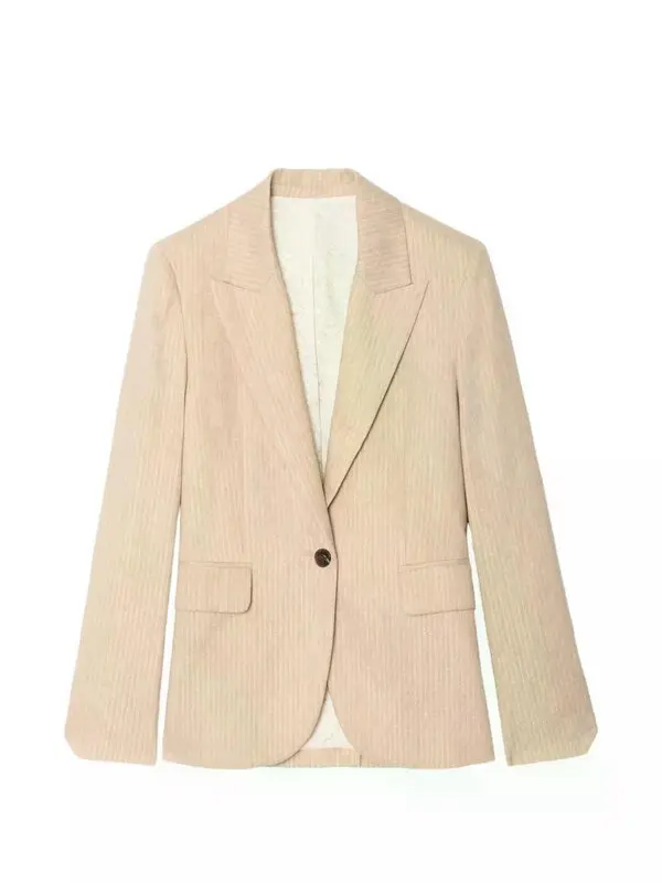 Zadig&Voltaire Tailored Pinstripe Blazer - Neutrals