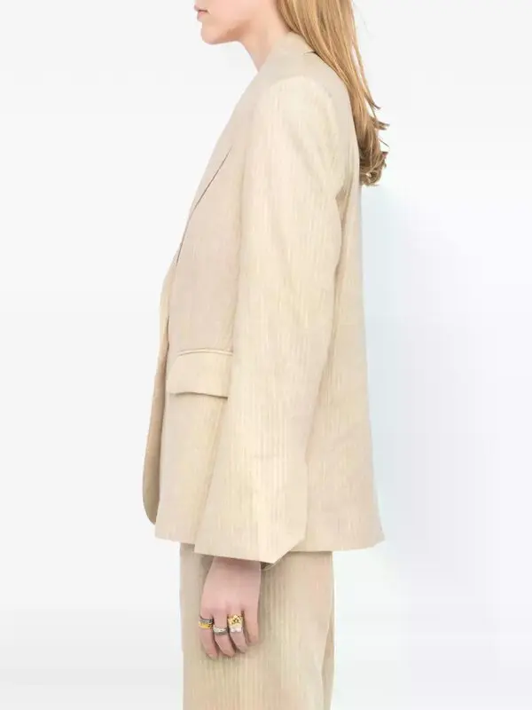 Zadig&Voltaire Tailored Pinstripe Blazer - Neutrals