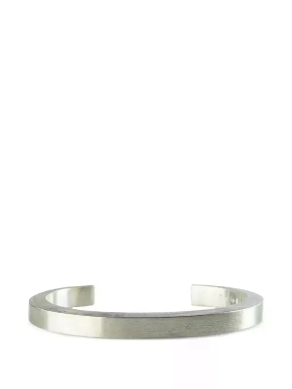 PARTS OF FOUR Crescent Bracelet - Silver