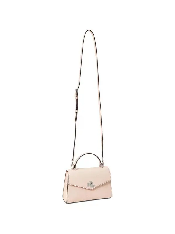 Ralph Lauren Top Handle Logo Tote