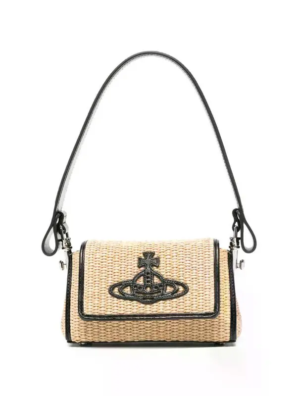 VIVIENNE WESTWOOD Orb Weave Mini Bag