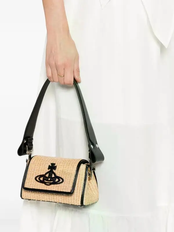 VIVIENNE WESTWOOD Orb Weave Mini Bag
