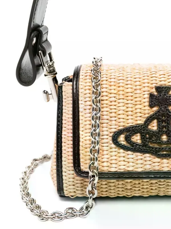 VIVIENNE WESTWOOD Orb Weave Mini Bag