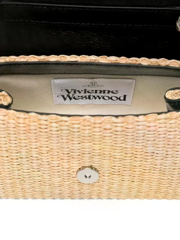 VIVIENNE WESTWOOD Orb Weave Mini Bag