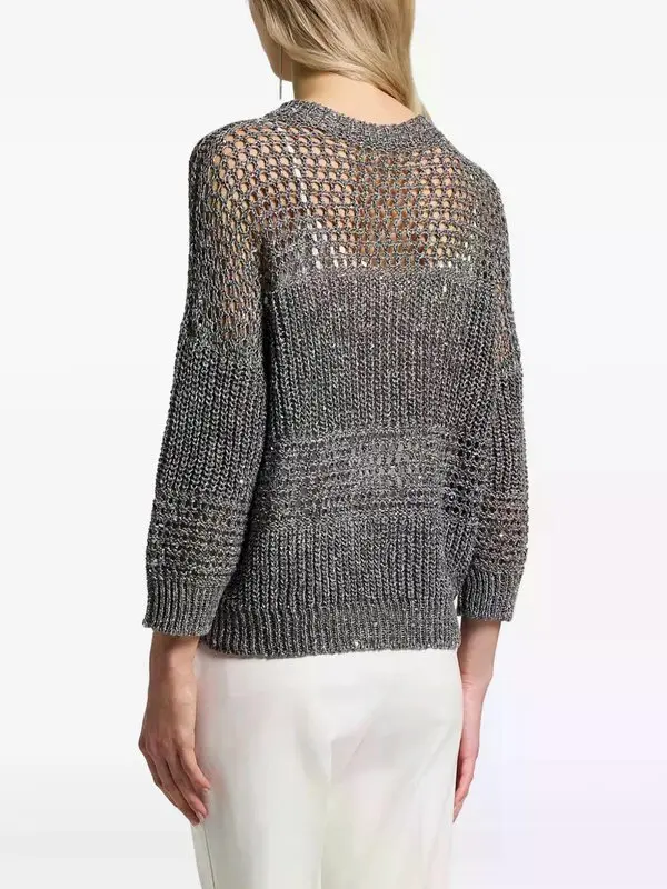 Peserico Open Knit Jumper
