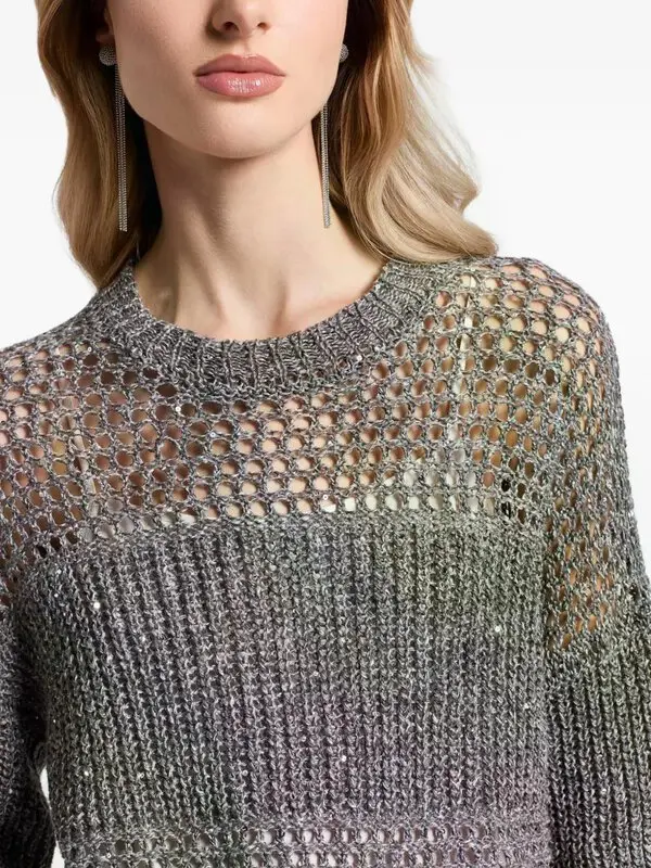 Peserico Open Knit Jumper