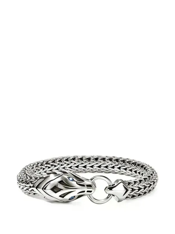 John Hardy Naga Sterling Bracelet - Silver