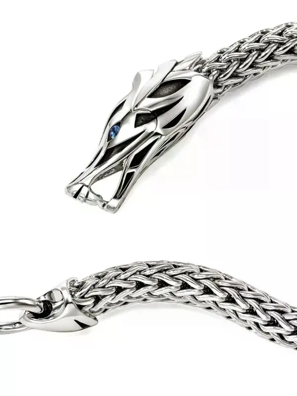John Hardy Naga Sterling Bracelet