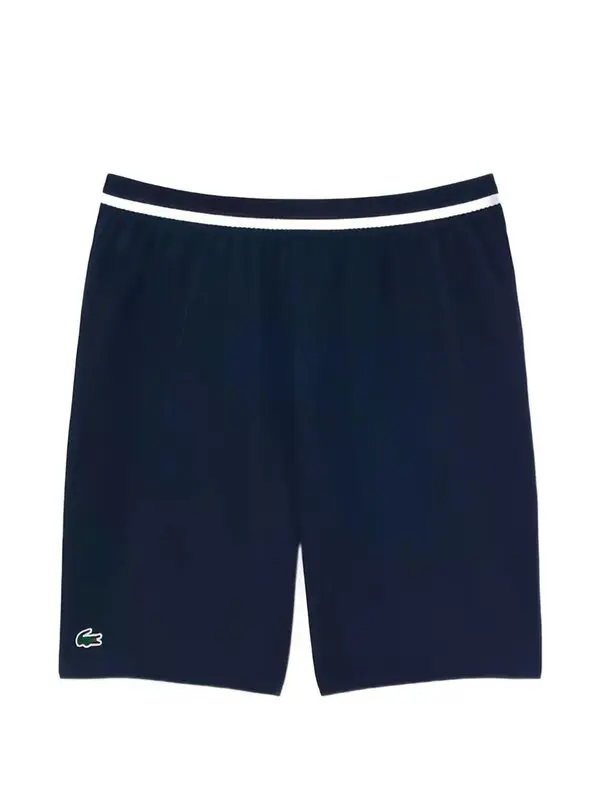 Lacoste X Novak Djokovic Elasticated Track Shorts - Blue