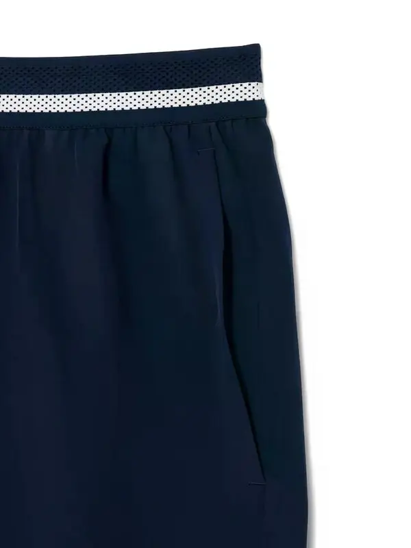 Lacoste X Novak Djokovic Elasticated Track Shorts