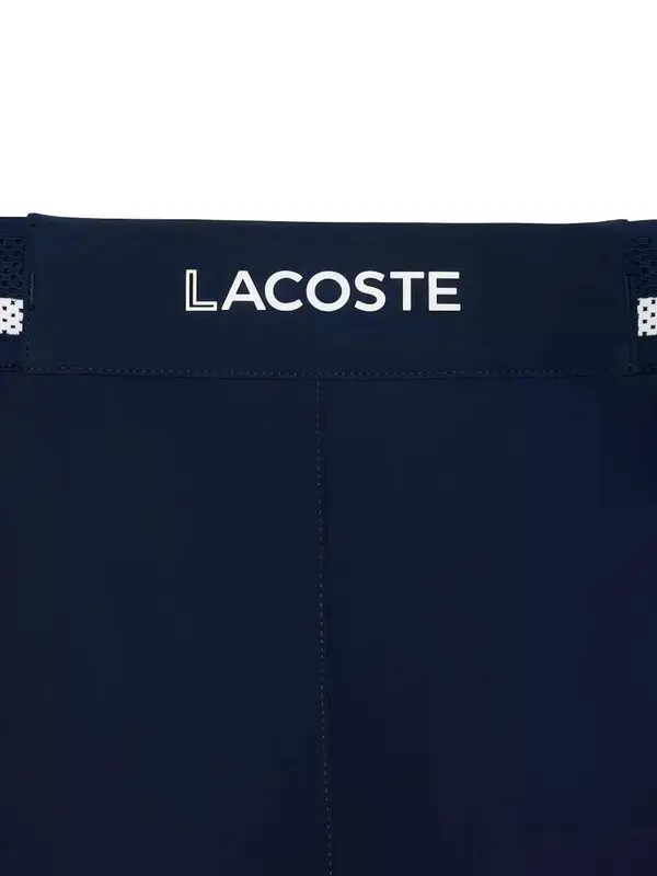 Lacoste X Novak Djokovic Elasticated Track Shorts
