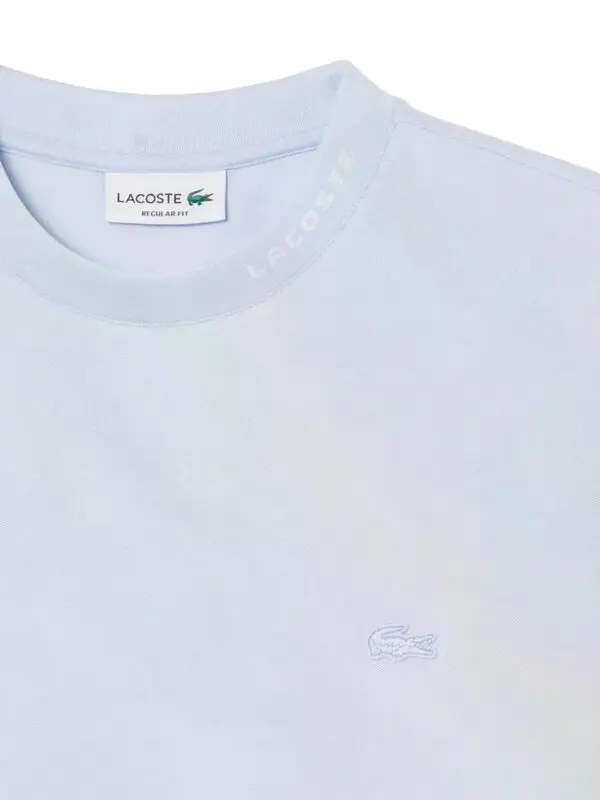 Lacoste Round-neck T-shirt - Blue
