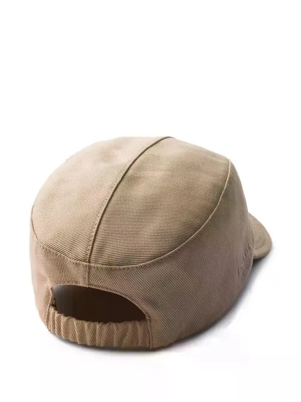 Prada Drill Baseball Cap - Neutrals
