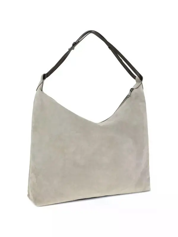 Brunello Cucinelli Suede Shoulder Bag