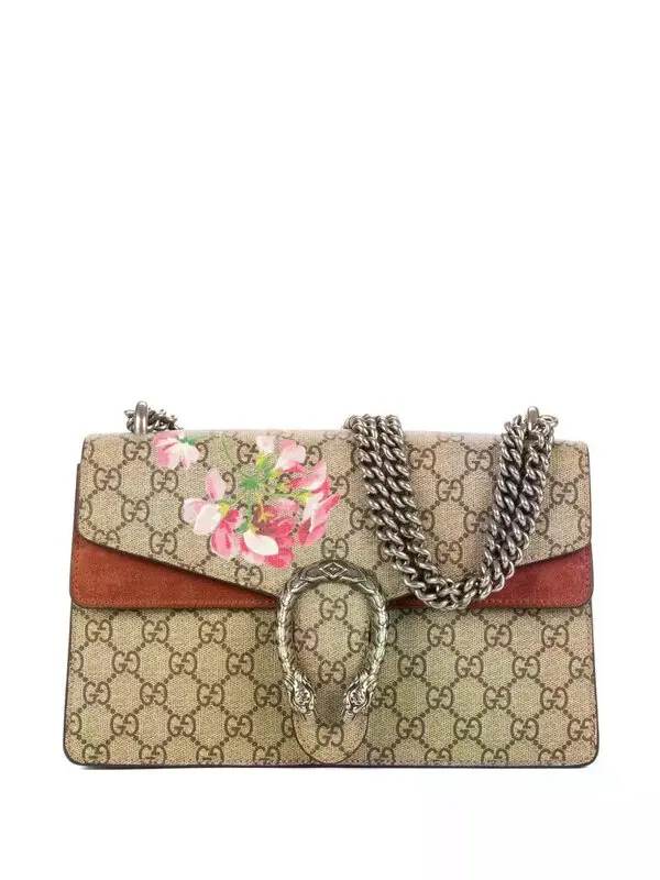 Gucci Dionysus Shoulder Bag With Floral Print