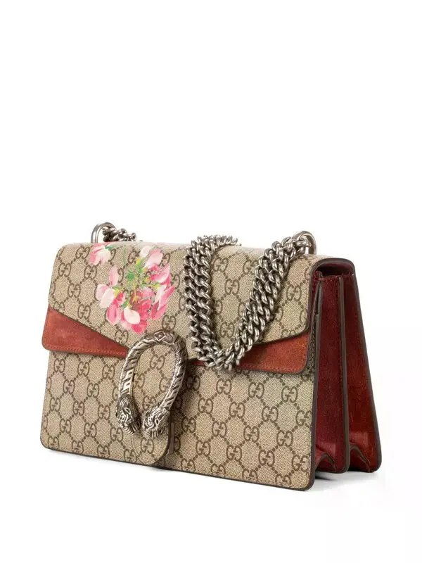 Gucci Dionysus Shoulder Bag With Floral Print