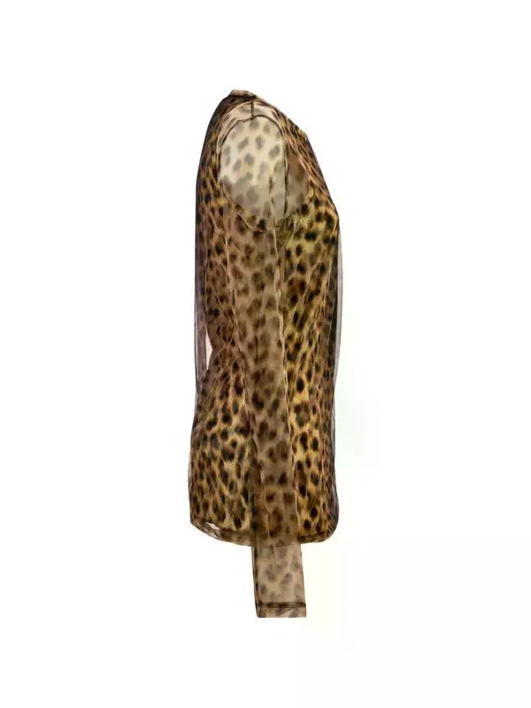 Sportmax Animal-print Top