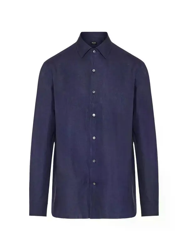 Zegna Buttoned Shirt