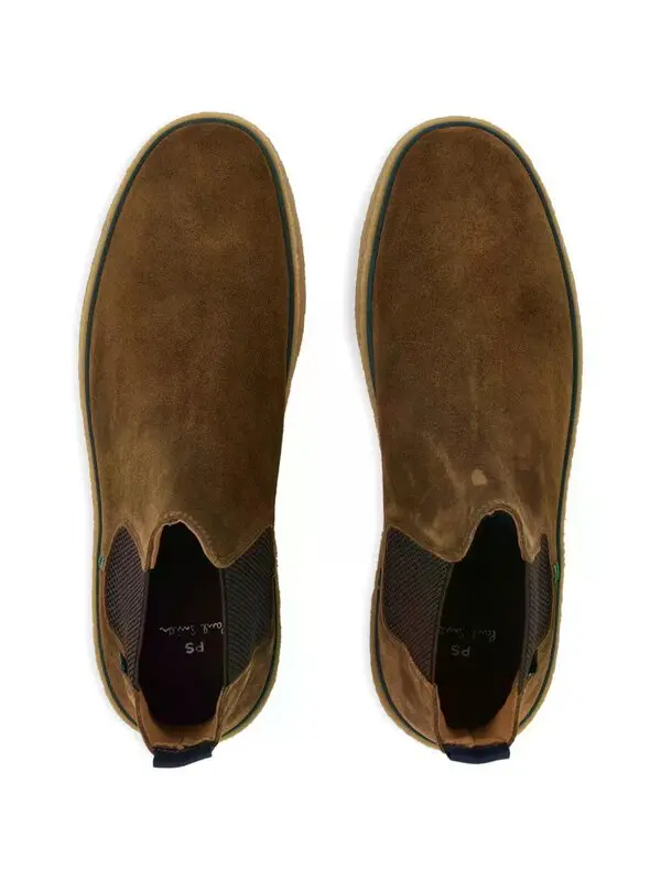 Paul Smith Bash Elasticated-panels Suede Boots