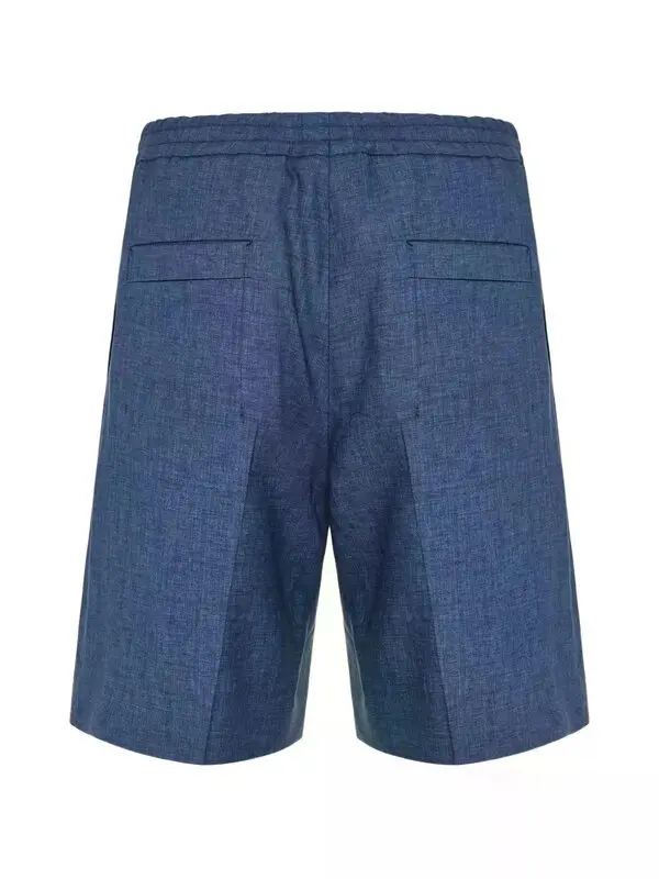 Zegna Shorts With Elasticated Waistband