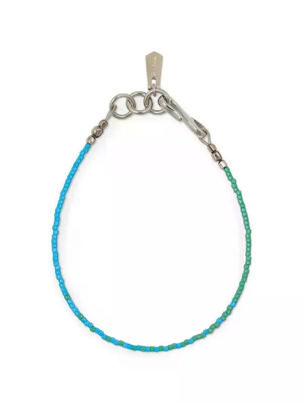 Paul Smith Beaded Bracelet - Silver