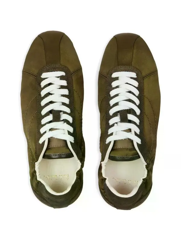 Paul Smith Lace-up Round-toe Sneakers - Green