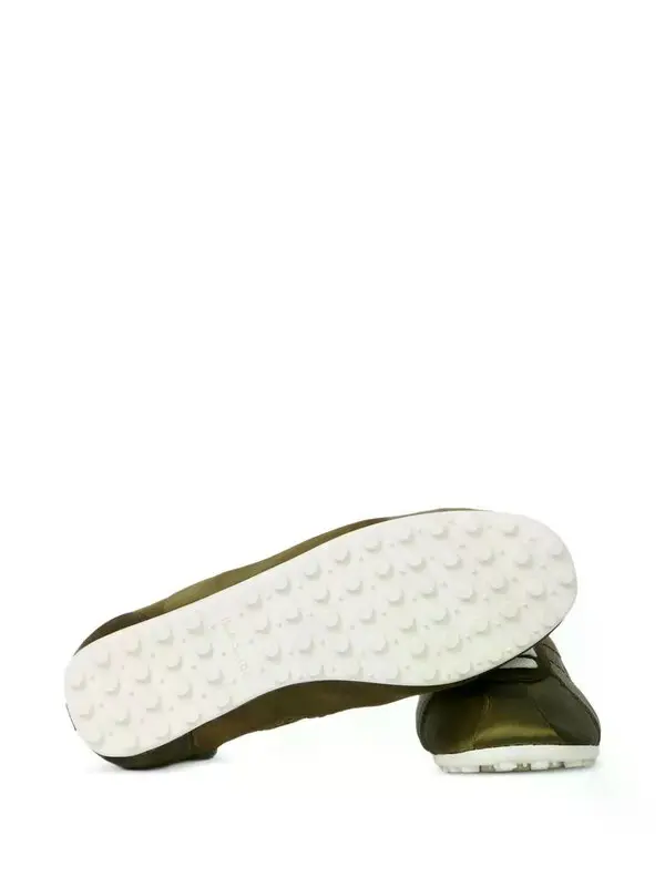Paul Smith Lace-up Round-toe Sneakers - Green