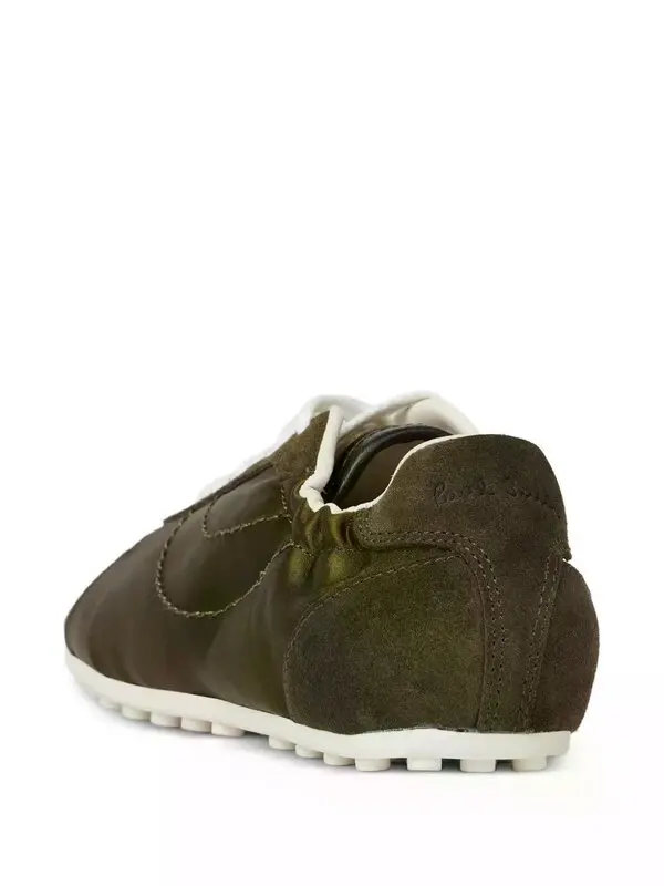 Paul Smith Lace-up Round-toe Sneakers - Green