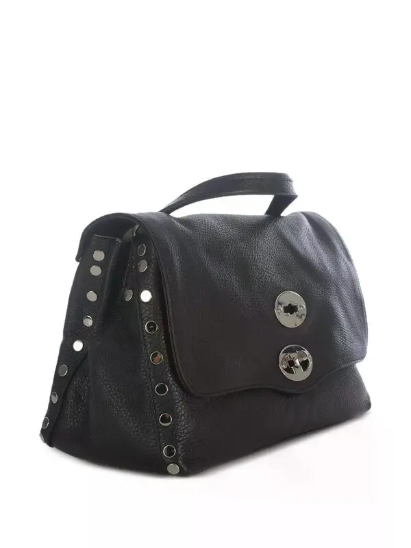ZANELLATO Studded Leather Tote