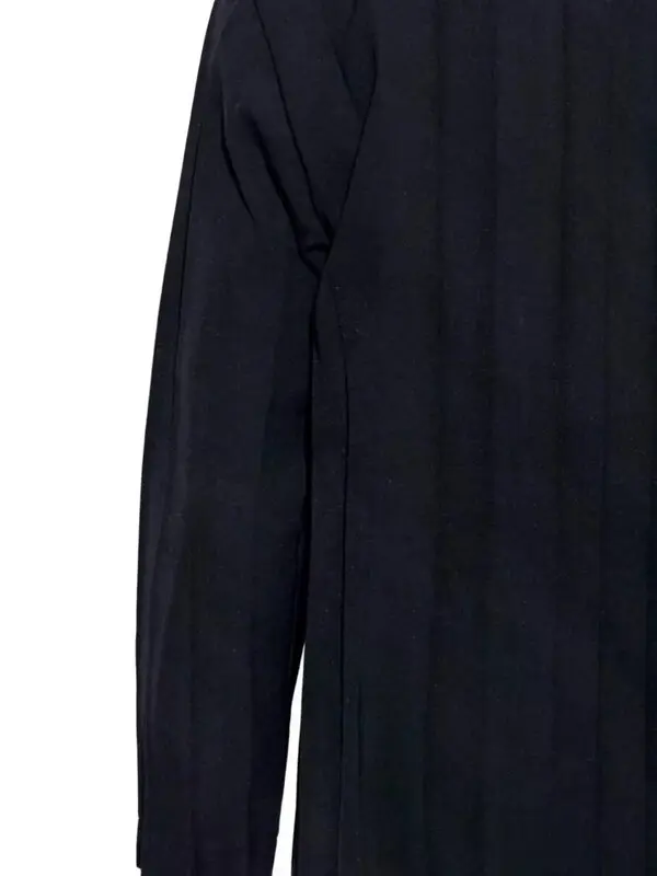 Issey Miyake Ribbed Blazer