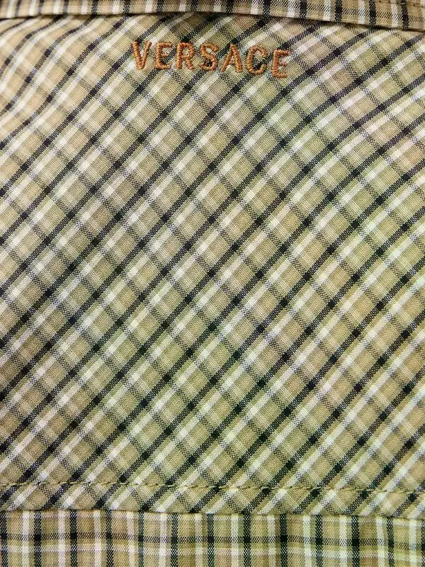 Versace Frayed Shirt