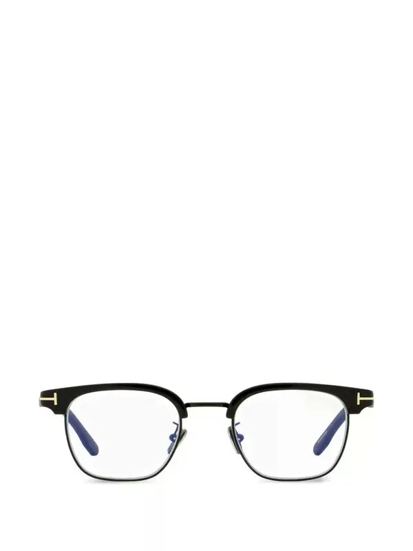 TOM FORD Browline Glasses - Black