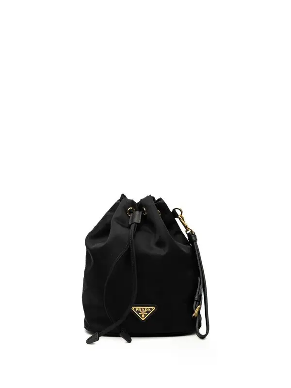 Prada Tessuto Drawstring Pouch 2000-2025