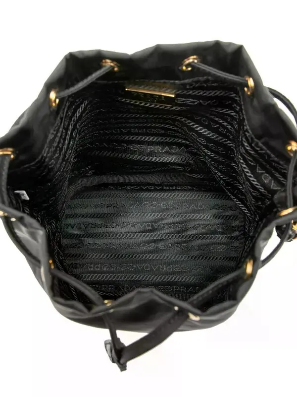 Prada Tessuto Drawstring Pouch 2000-2025