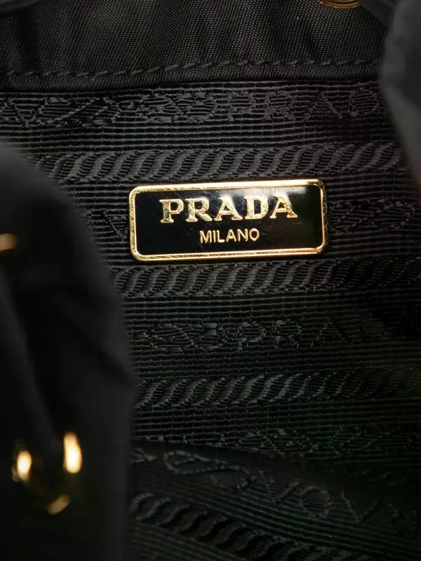 Prada Tessuto Drawstring Pouch 2000-2025
