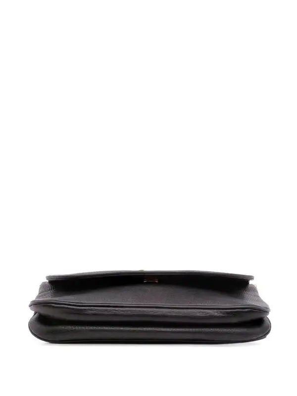 Gucci Leather 1973 Chain Shoulder Bag