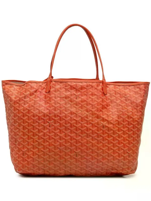 Goyard 2014 Saint Louis Pm Tote Bag - Orange