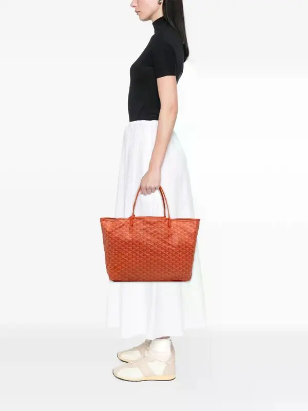 Goyard 2014 Saint Louis Pm Tote Bag - Orange
