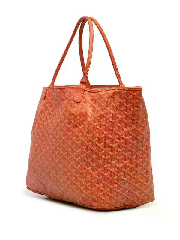 Goyard 2014 Saint Louis Pm Tote Bag - Orange