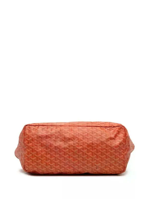 Goyard 2014 Saint Louis Pm Tote Bag - Orange