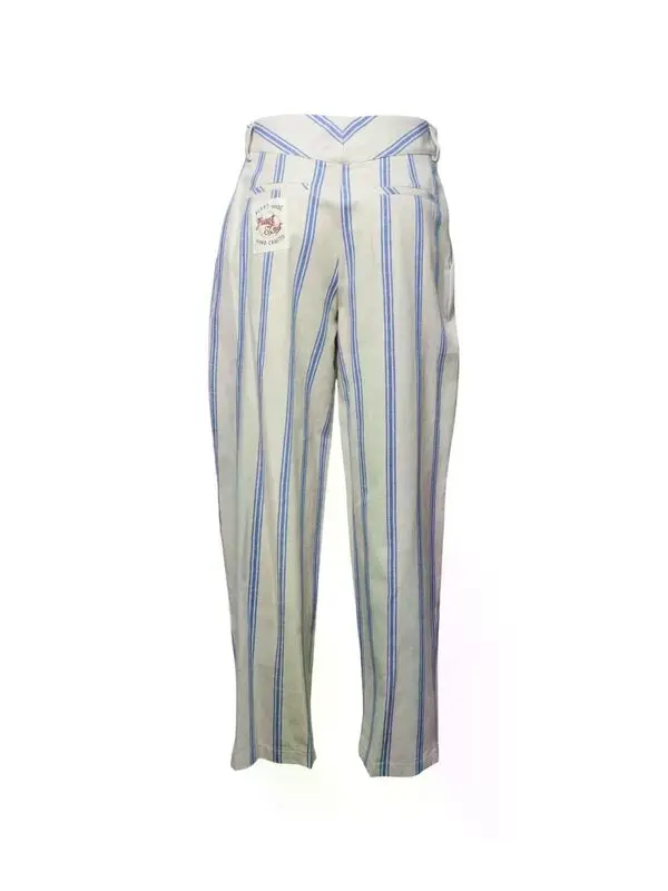 FRONT STREET 8 Striped Trousers
