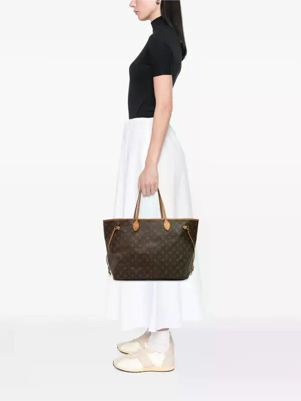 LOUIS VUITTON 2008 Monogram Neverfull Gm Tote Bag