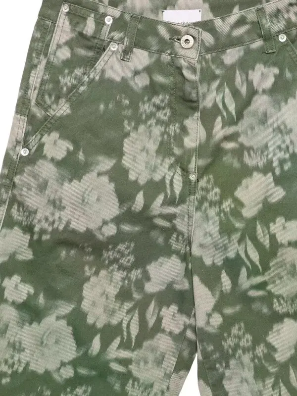 HALFBOY Floral-print Shorts