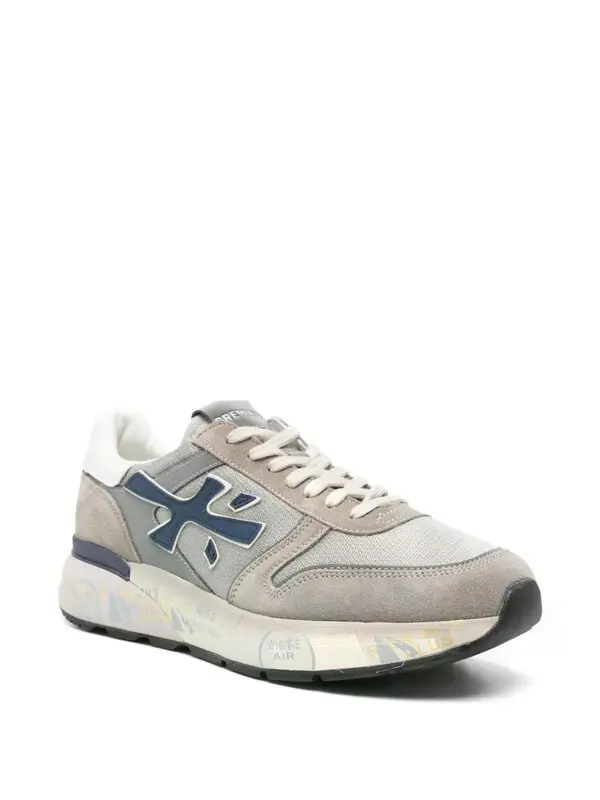Premiata Mick 8001 Panelled Sneakers - Grey