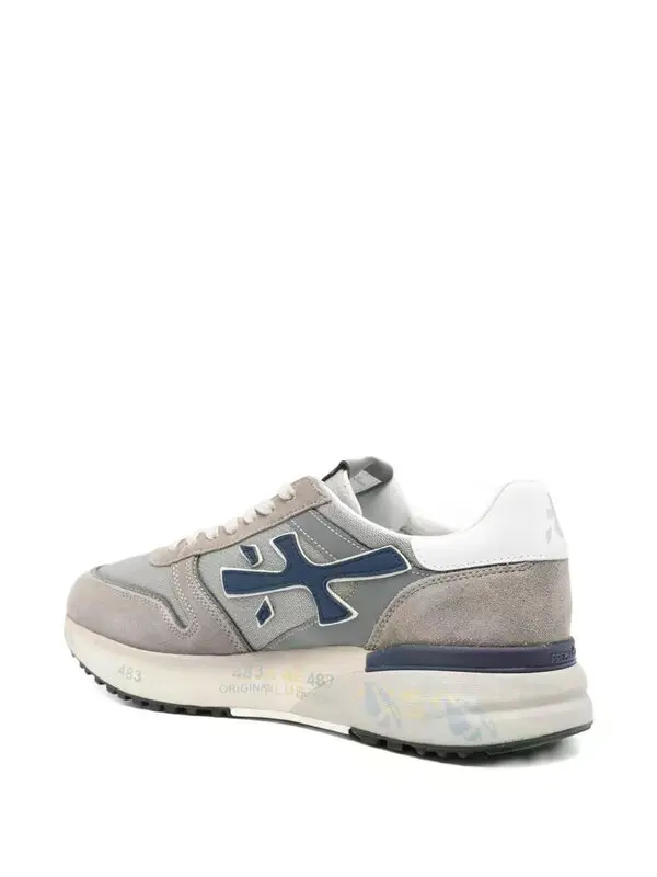 Premiata Mick 8001 Panelled Sneakers - Grey