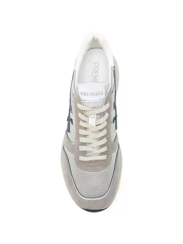 Premiata Mick 8001 Panelled Sneakers - Grey