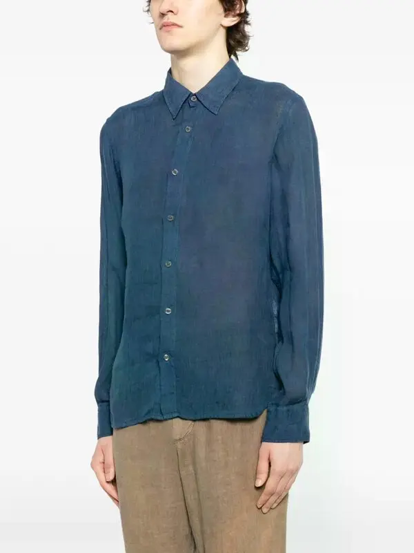 120% Lino Button-up Shirt