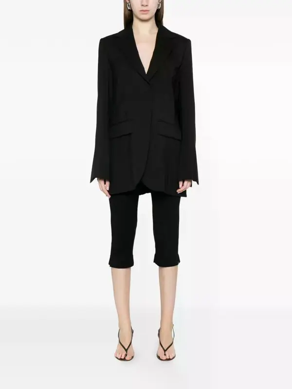 Sportmax Chain Detail Blazer