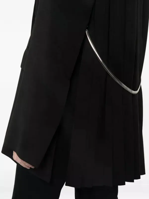 Sportmax Chain Detail Blazer