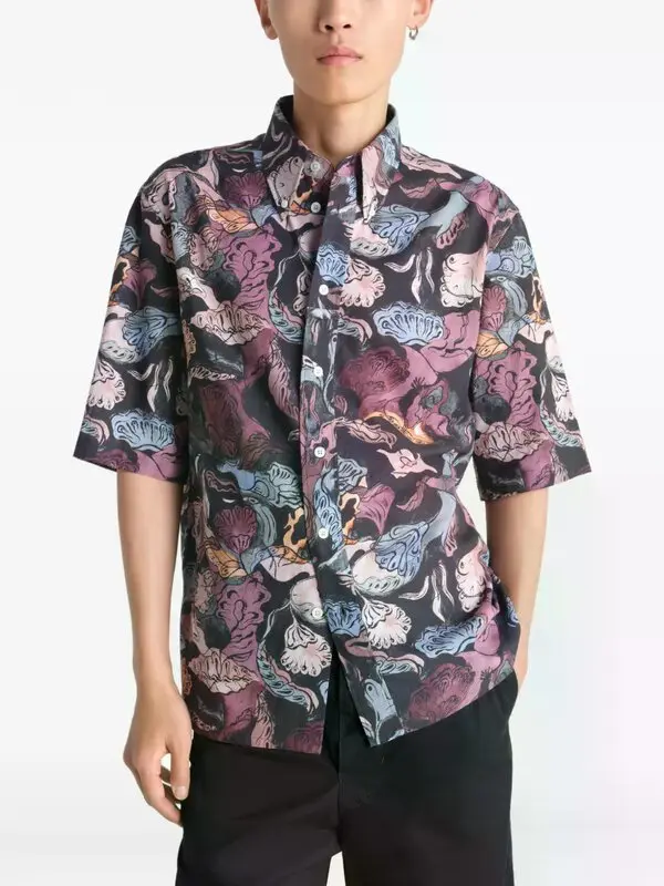 LEMAIRE Short-sleeve Buttoned Shirt